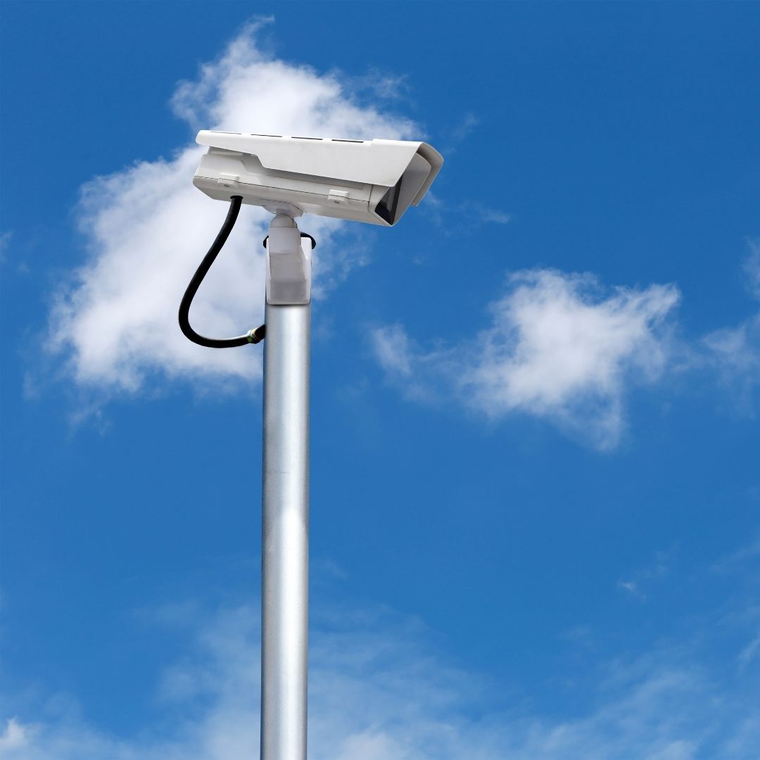 CCTV Surveillance Poles Manufacturer for Govt Projects