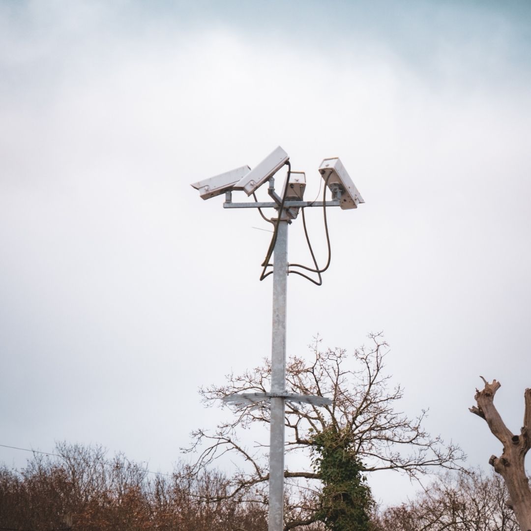 CCTV Surveillance Poles Manufacturer for Govt Projects