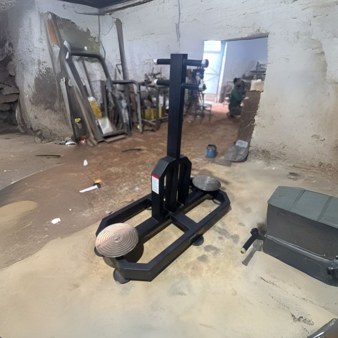 Double Waist Twister – Outdoor Gym Equipment Supplier