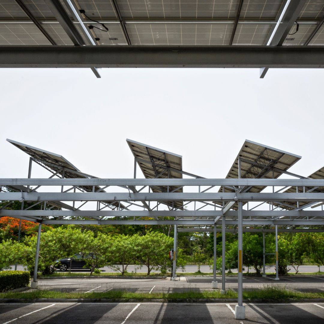 Galvanized Solar Mounting Structures Manufacturer India