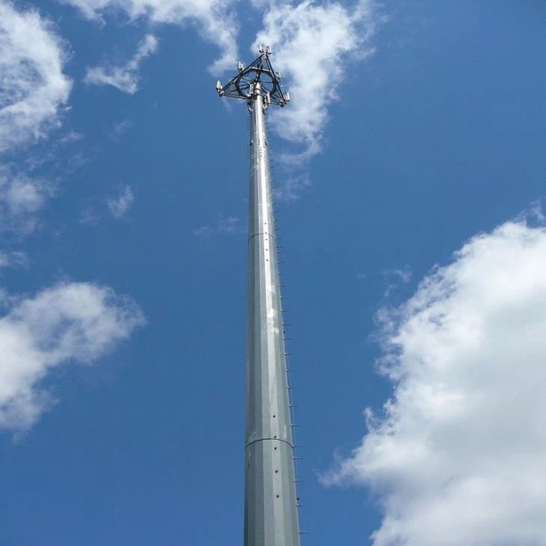 Galvanized Steel Poles Manufacturer for Govt Projects