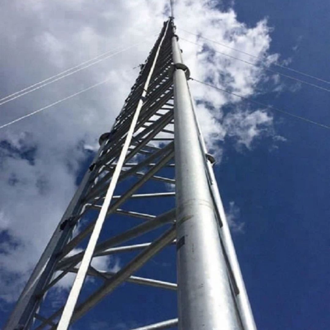Galvanized Steel Poles Manufacturer for Govt Projects