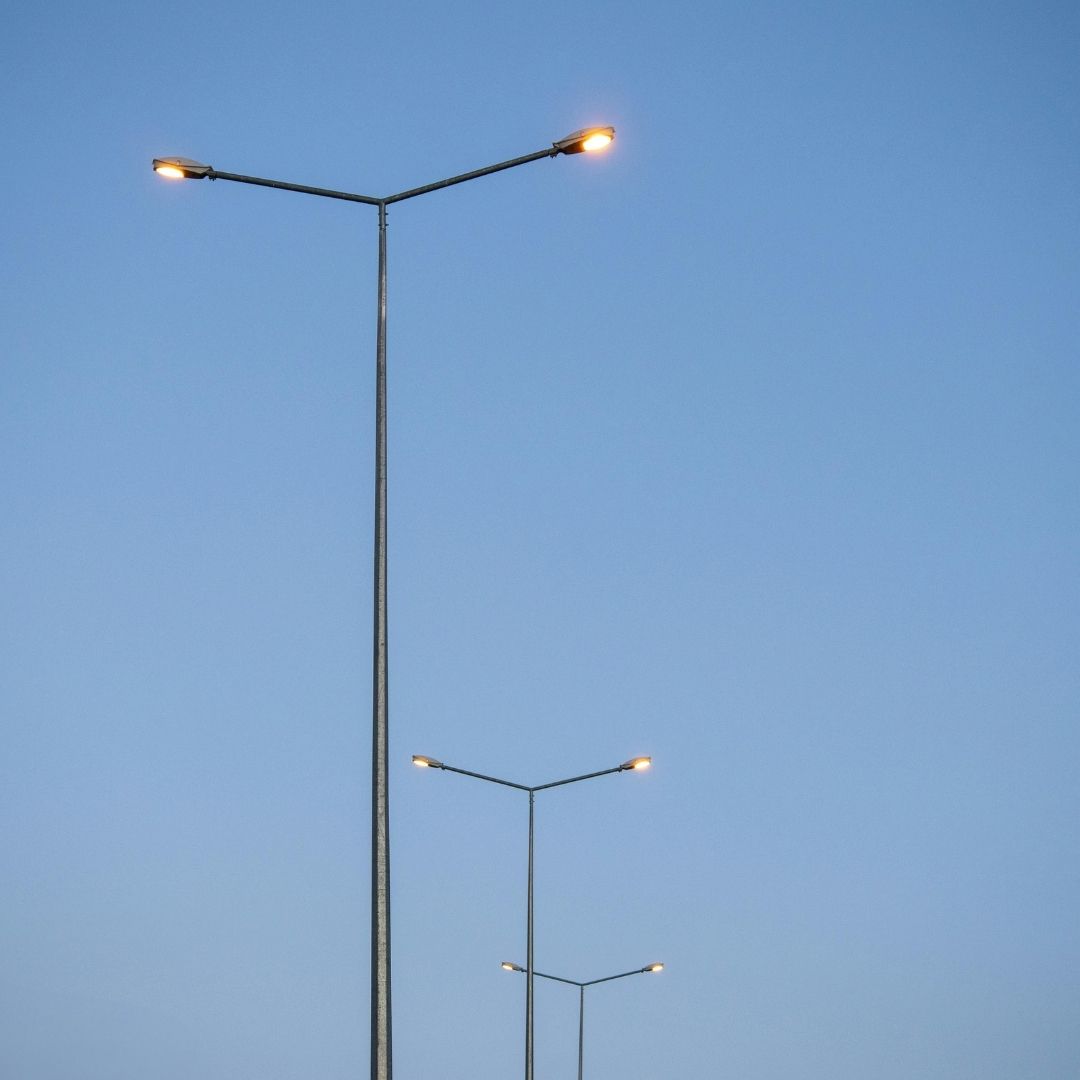 Galvanized Street Light Poles Manufacturer India