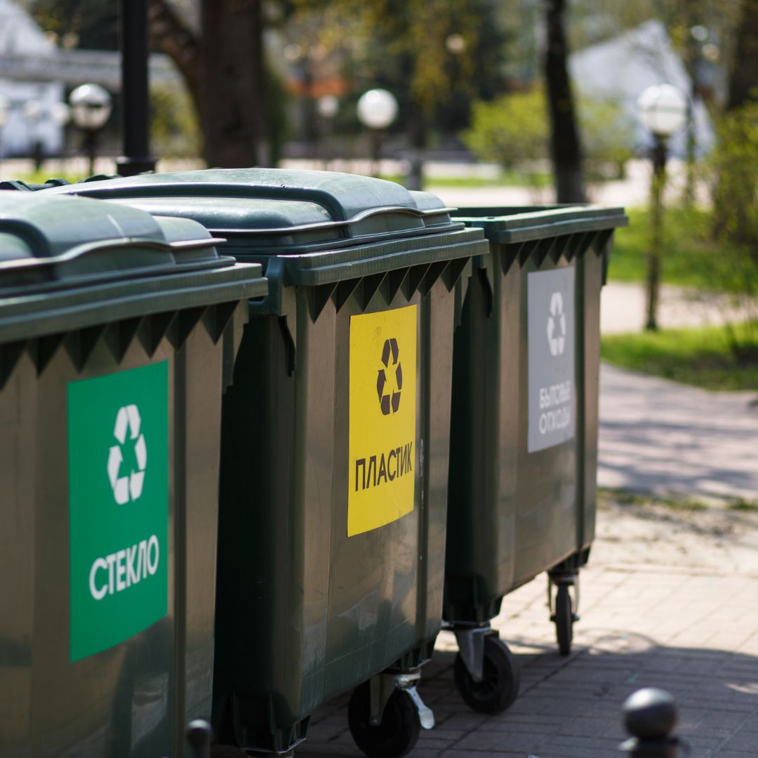 HDPE Garbage Bins Manufacturer for Municipal Supply