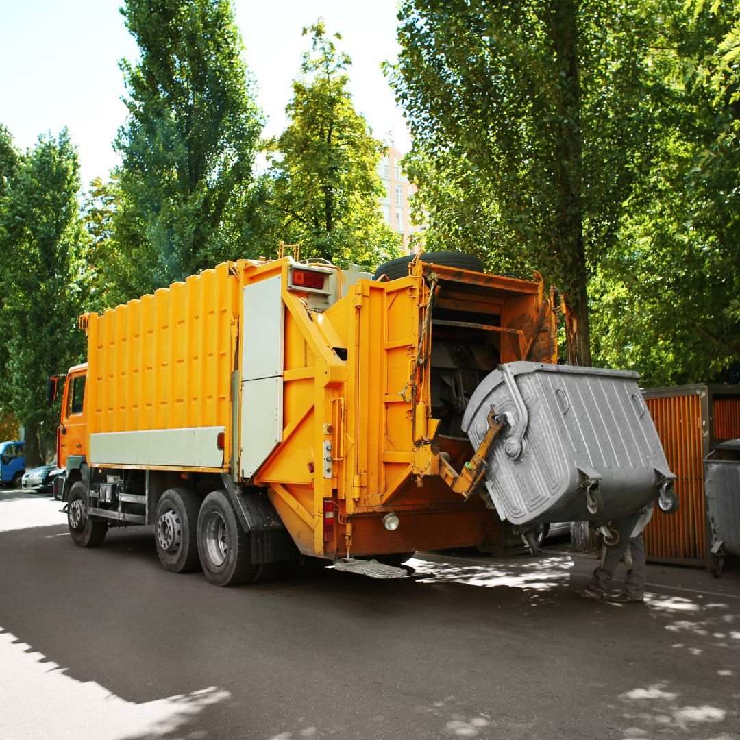 Hydraulic Garbage Collection Vehicles for Smart Waste