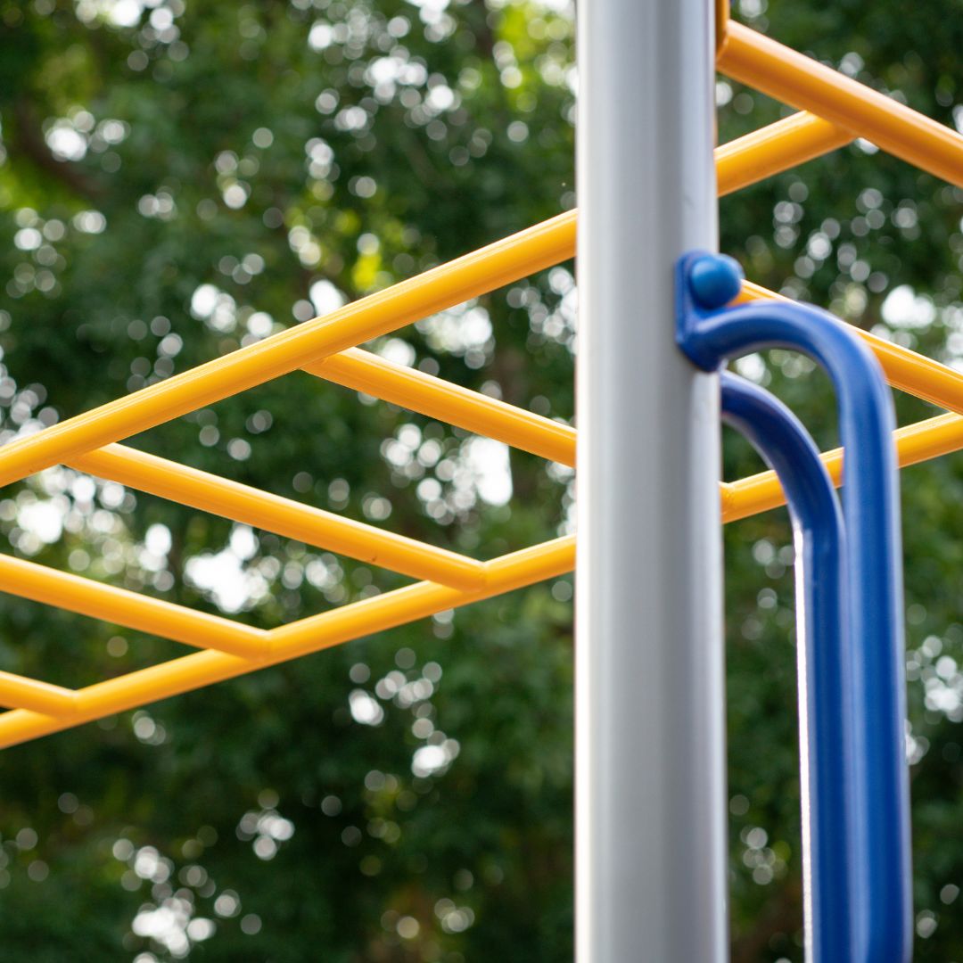 Monkey Bars Climbing Structures Manufacturer for Govt School