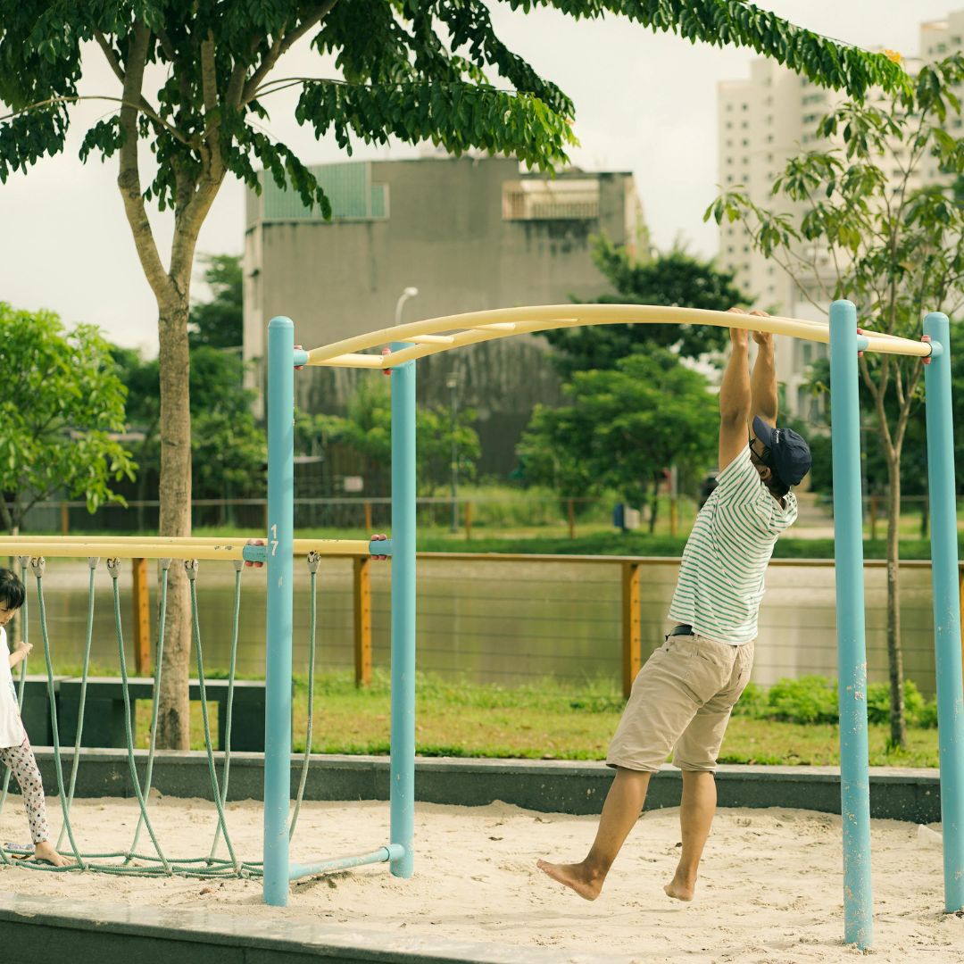 Monkey Bars Climbing Structures Manufacturer for Govt School