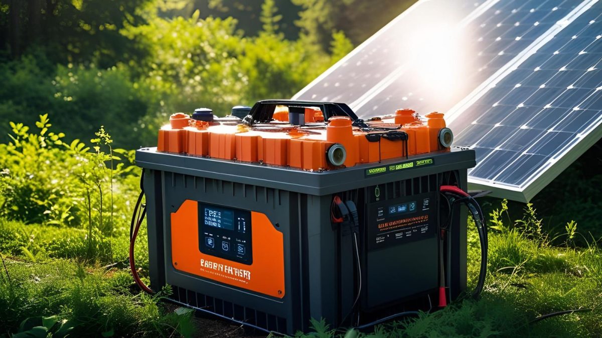 Off Grid Battery Bank Manufacturer for Solar Projects