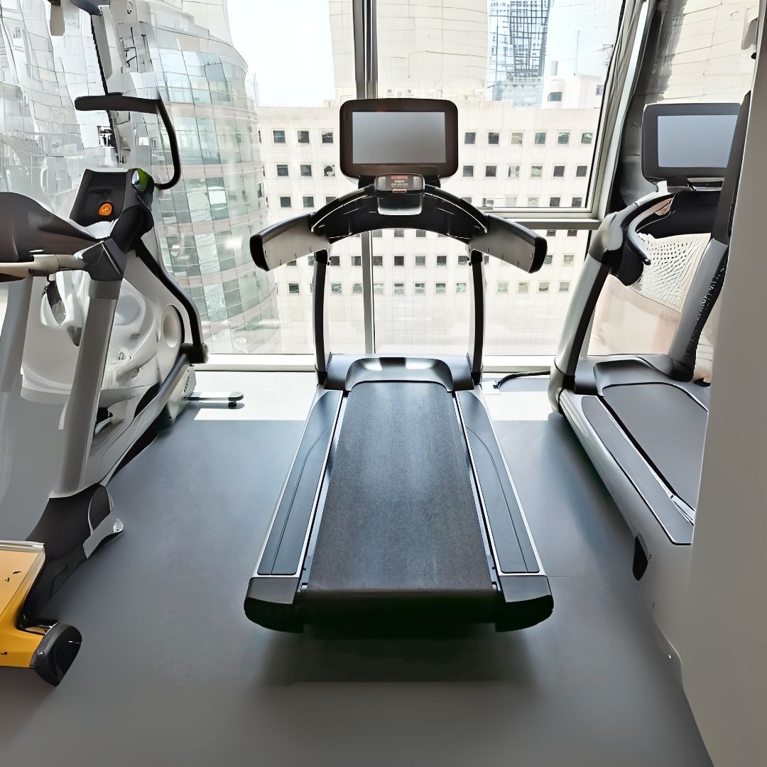 Manual Jogging Treadmill – Outdoor Fitness Equipment OEM