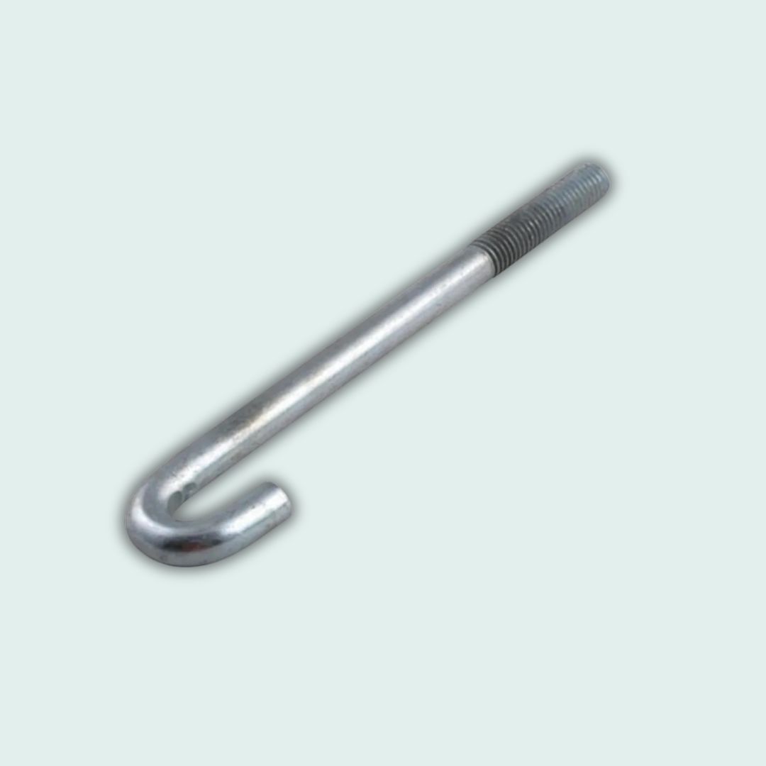 RCC J-Type Anchor Bolts Manufacturer & Supplier