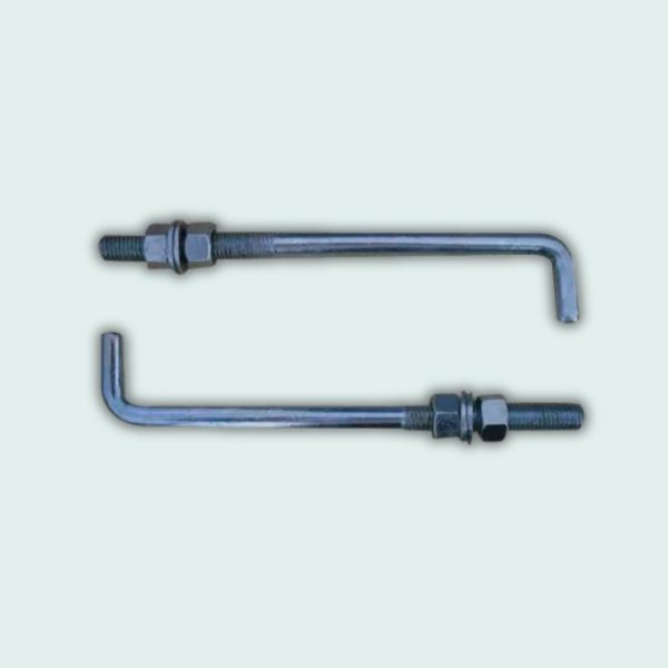 RCC J-Type Anchor Bolts Manufacturer & Supplier