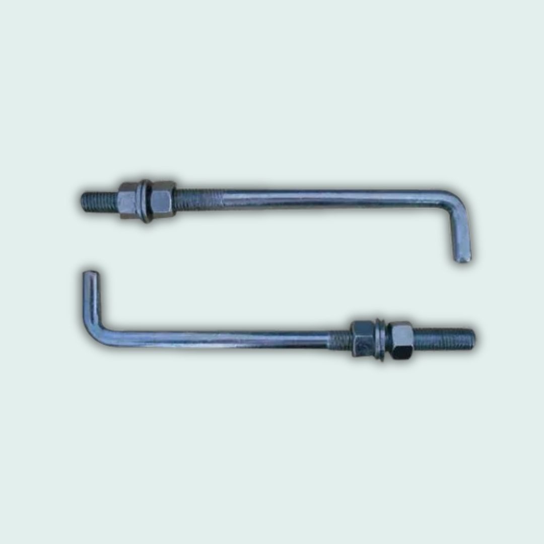 RCC J-Type Anchor Bolts Manufacturer & Supplier