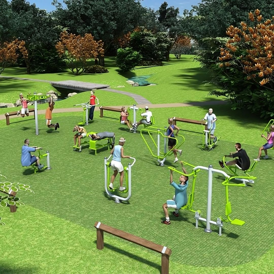 Seated Air Walker Manufacturer for Parks & PWD Projects