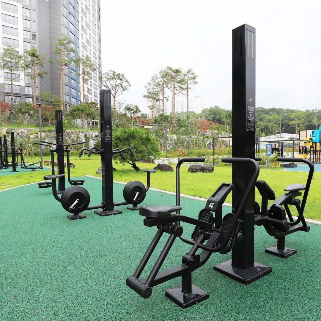 Seated Air Walker Manufacturer for Parks & PWD Projects