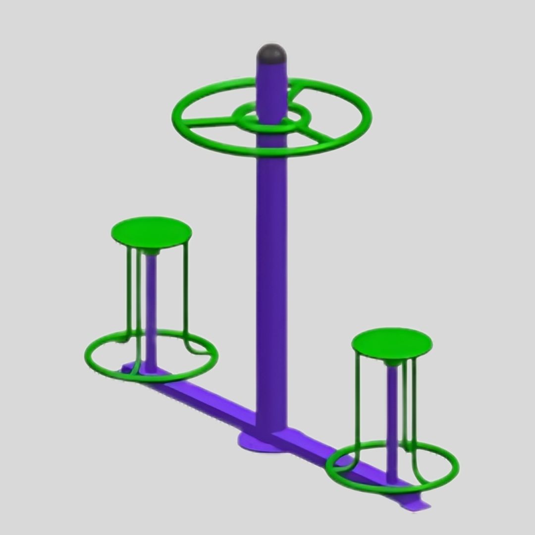 Seated Twister Machine – OEM Outdoor Gym Equipment
