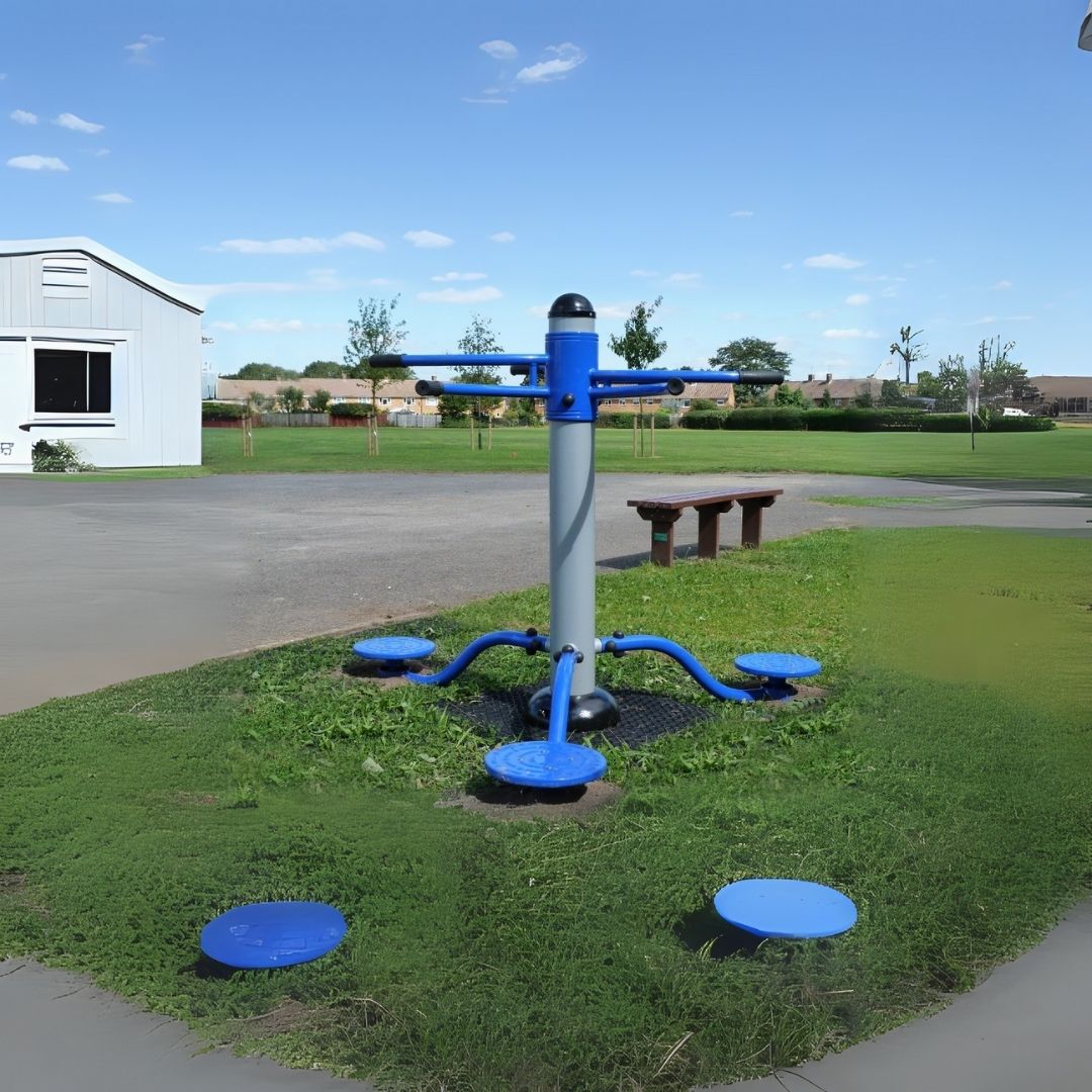 Single Waist Twister – Outdoor Gym Equipment Supplier