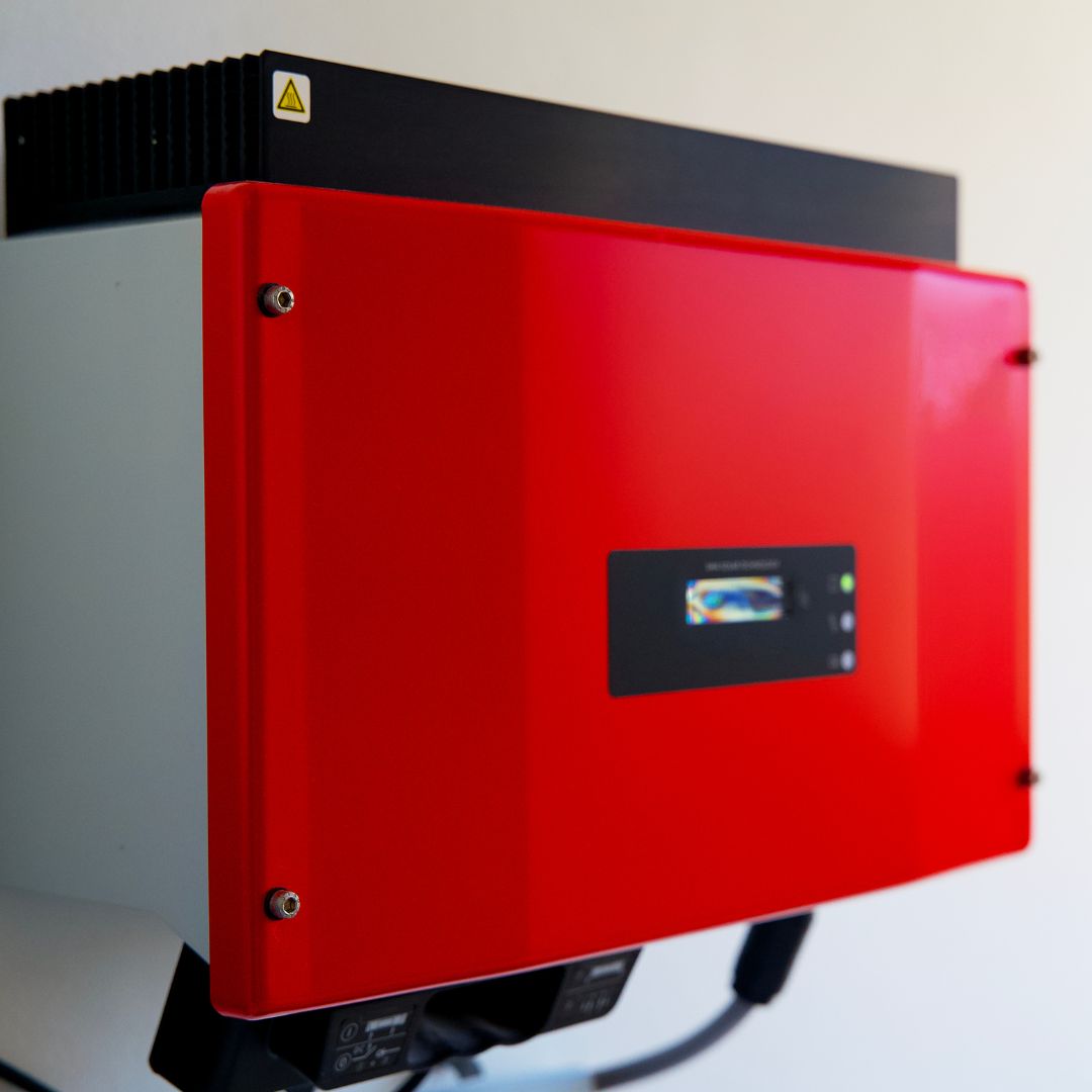 Grid-Tied Solar Inverter – OEM Supplier for Govt Projects