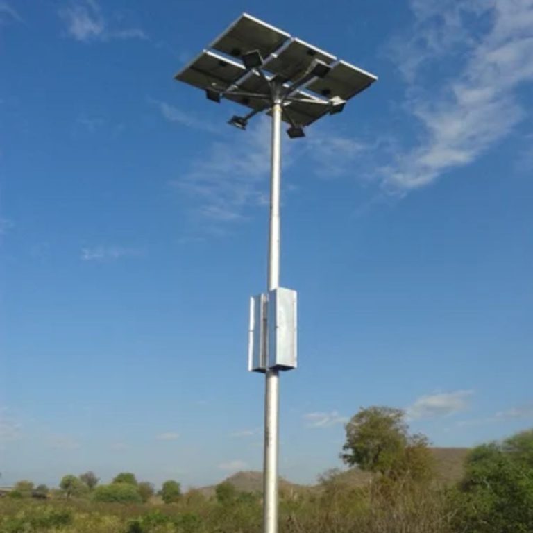 Solar High Mast Lighting Systems – OEM Manufacturer India