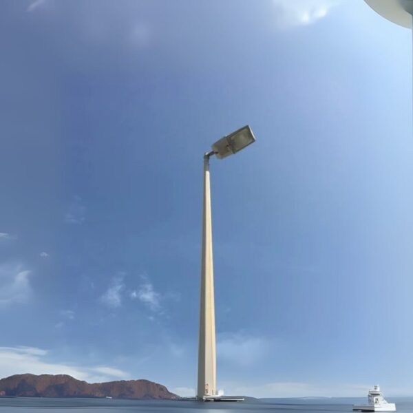 Durable Octagonal Street Light Poles for Urban Lighting