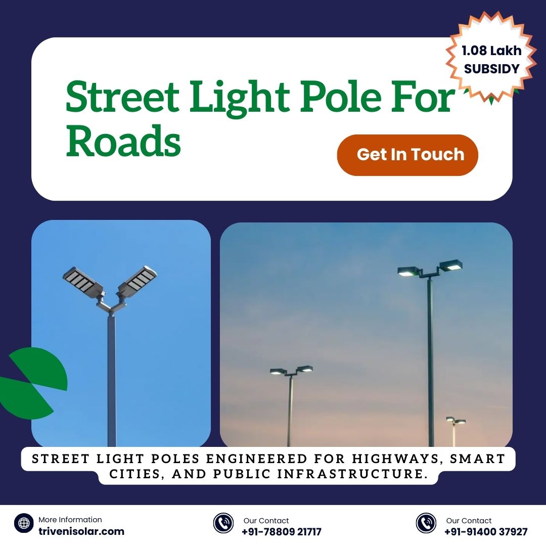 Street Light Pole Guide: Types, Installation & Buying Tips