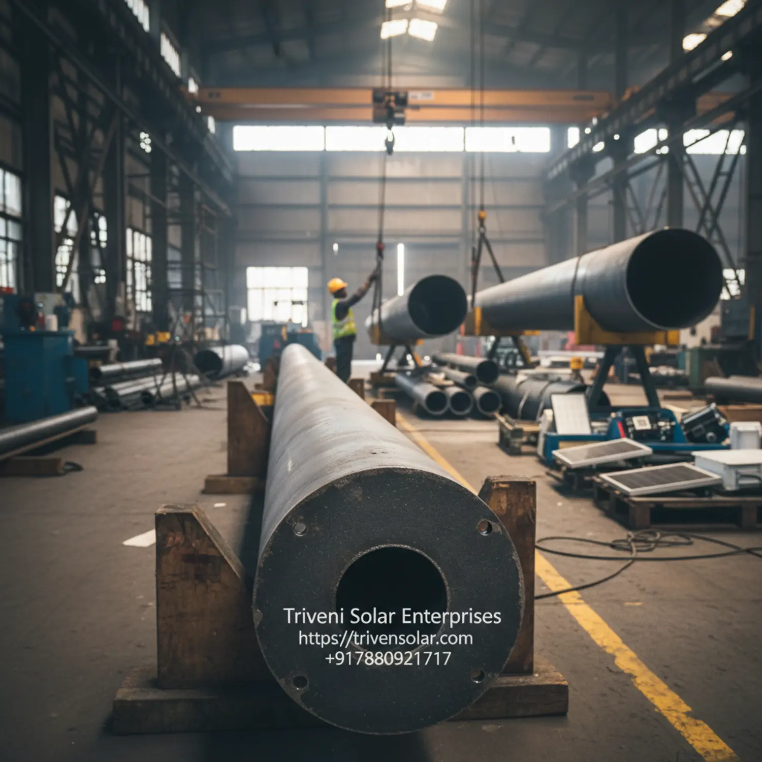 New Powerful Custom Street Light Poles by Top Maker