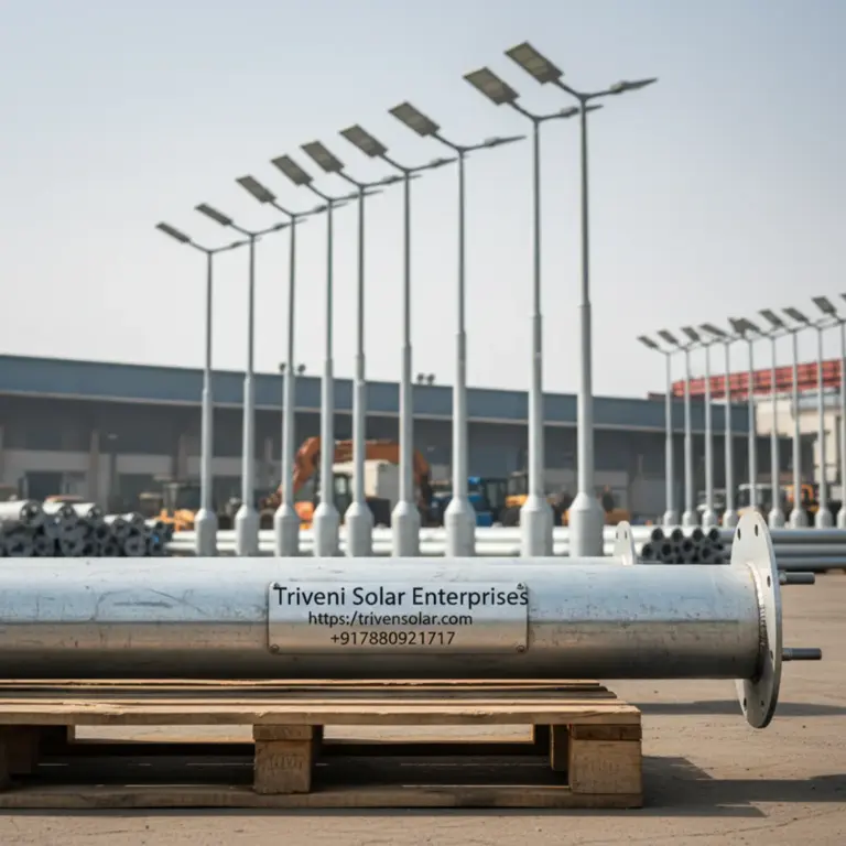 Street Light Pole Guide: Types, Installation & Buying Tips