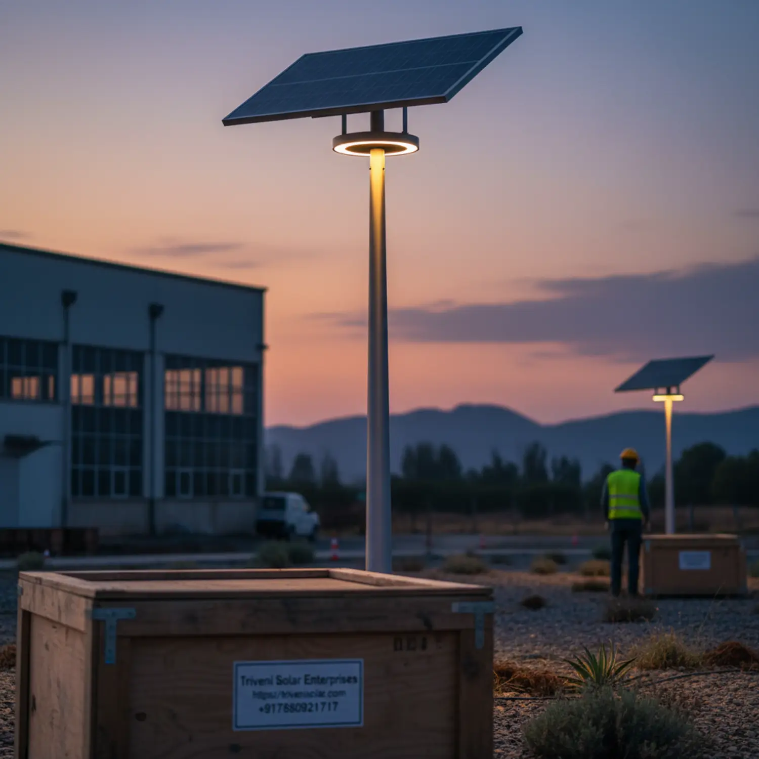 Solar Lighting Pole Manufacturer Near Me: Trusted Choice
