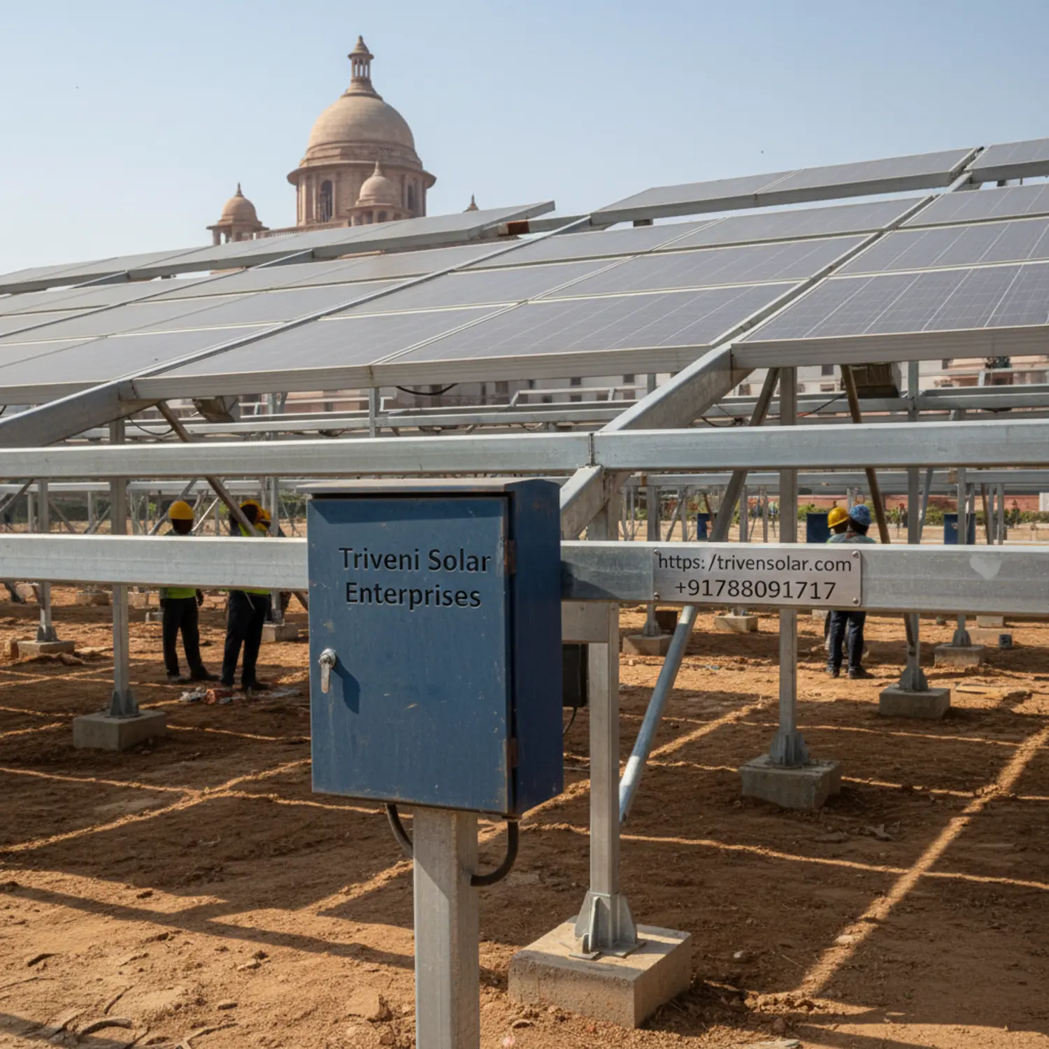 New Secure Govt Tenders with Triveni Solar